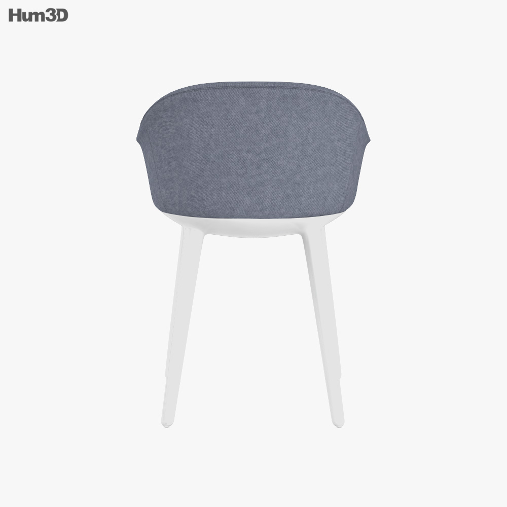 Magis Cyborg Lady Armchair 3D model - Download in MAX, OBJ, FBX, C4D