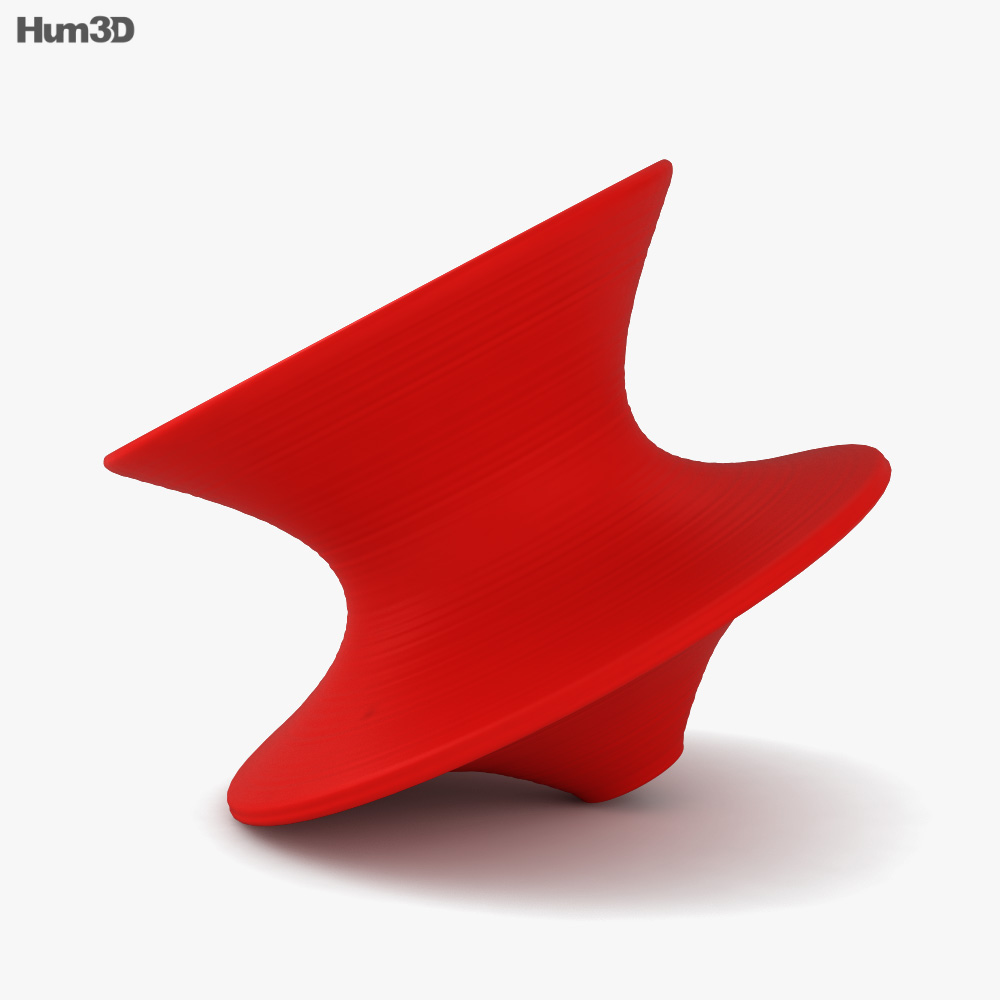 Magis Spun Rotating Chair 3D model - Download in MAX, OBJ, FBX, C4D