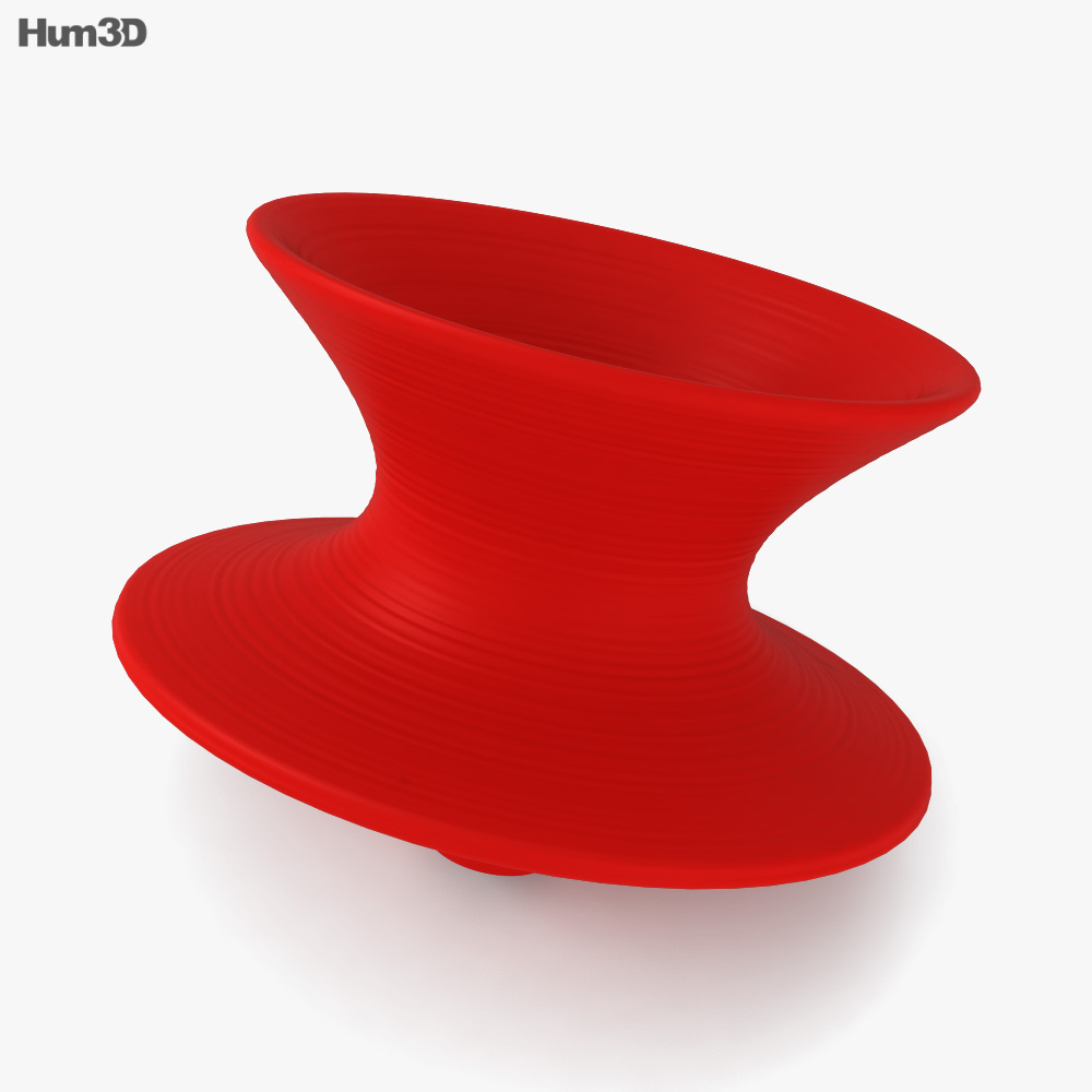 Magis Spun Rotating Chair 3D model - Download in MAX, OBJ, FBX, C4D