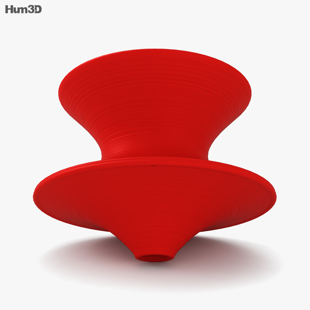 Magis Spun Rotating Chair 3D model - Download in MAX, OBJ, FBX, C4D