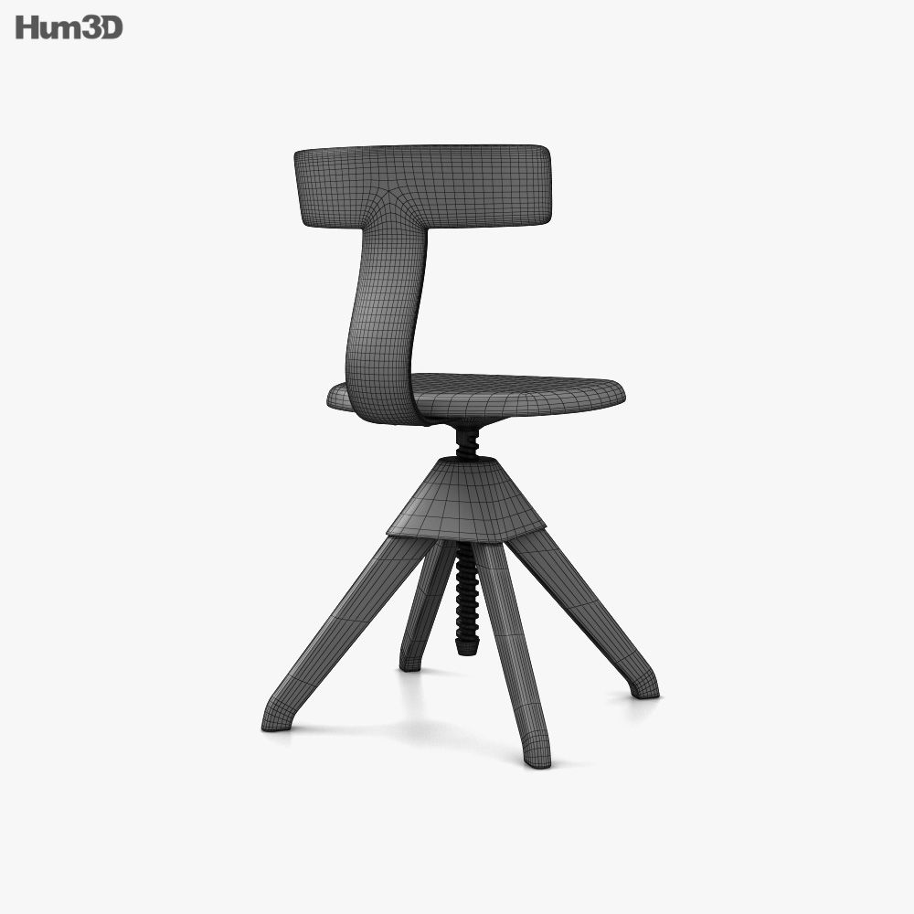 Magis Tuffy Chair 3D model - Download in MAX, OBJ, FBX, C4D