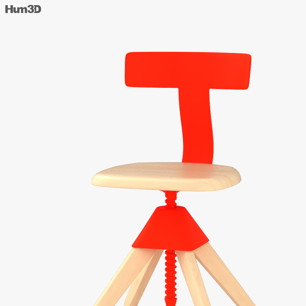 Magis Tuffy Chair 3D model - Download in MAX, OBJ, FBX, C4D