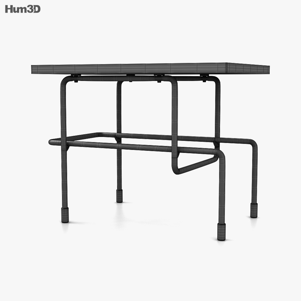 Magis Traffic Table 3D model - Download in MAX, OBJ, FBX, C4D