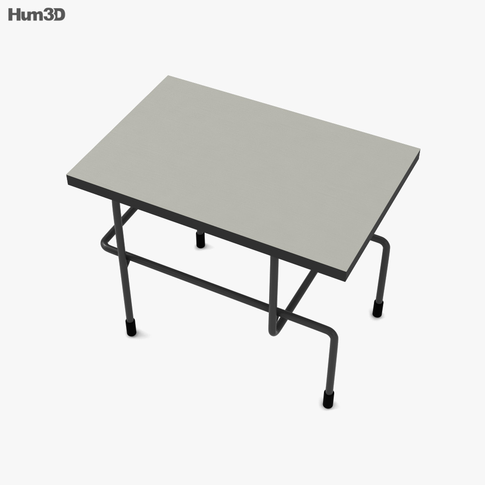 Magis Traffic Table 3D model - Download in MAX, OBJ, FBX, C4D