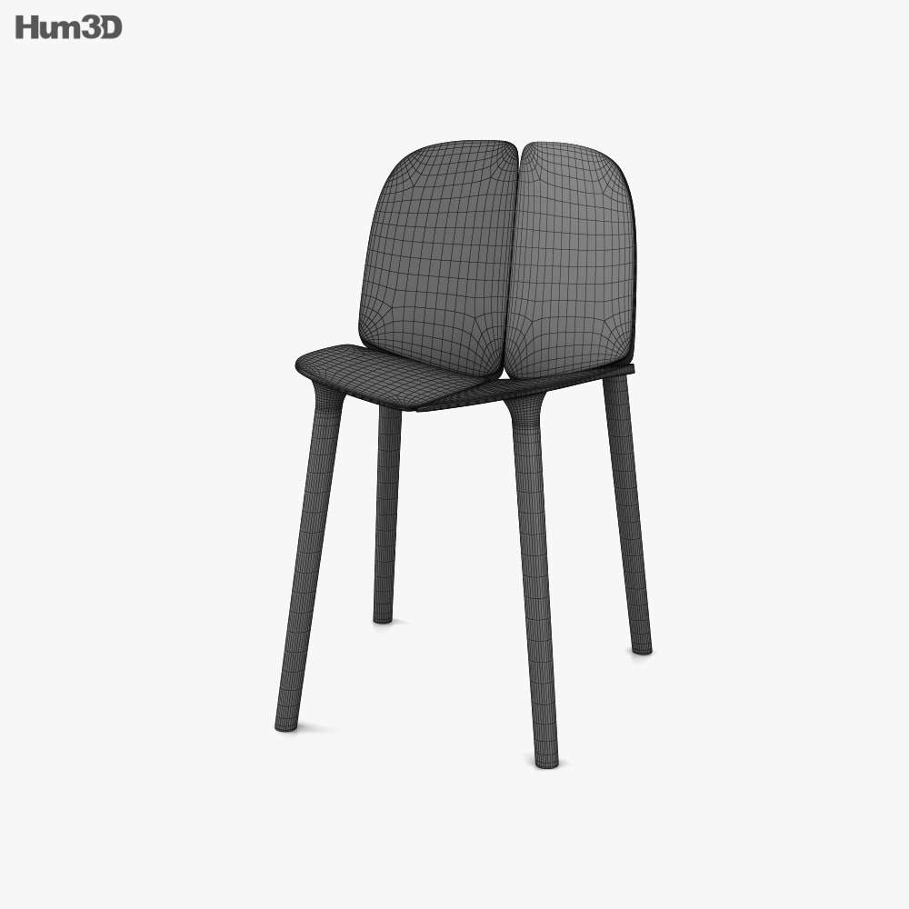 Mattiazzi MC3 Osso Chair 3D model - Download in MAX, OBJ, FBX, C4D