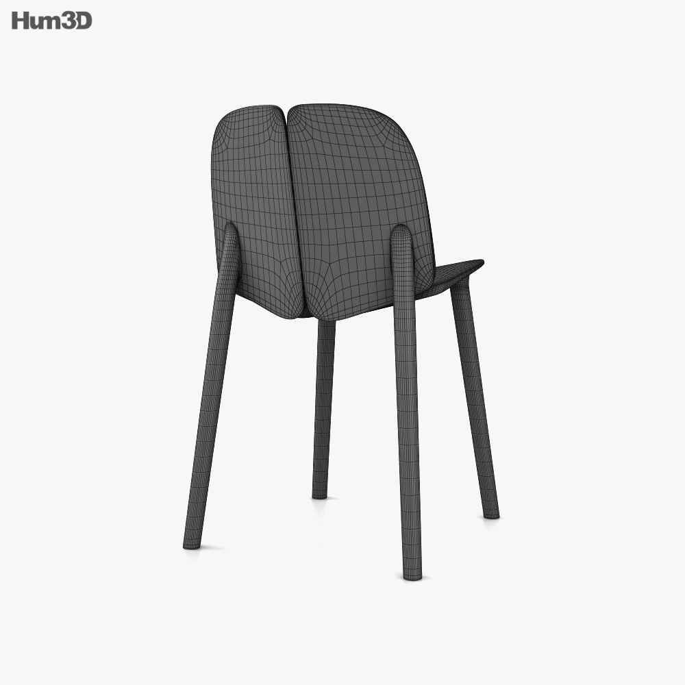 Mattiazzi MC3 Osso Chair 3D model - Download in MAX, OBJ, FBX, C4D