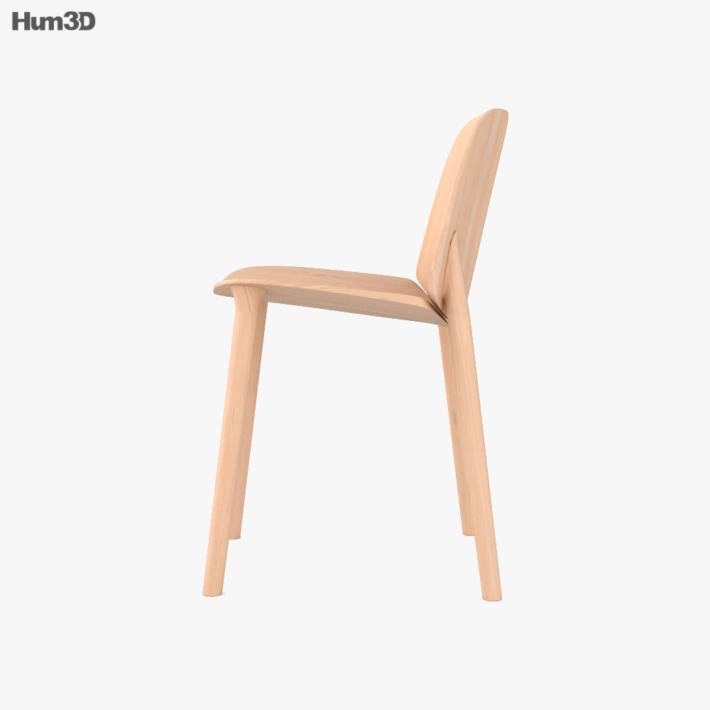Mattiazzi MC3 Osso Chair 3D model - Download in MAX, OBJ, FBX, C4D