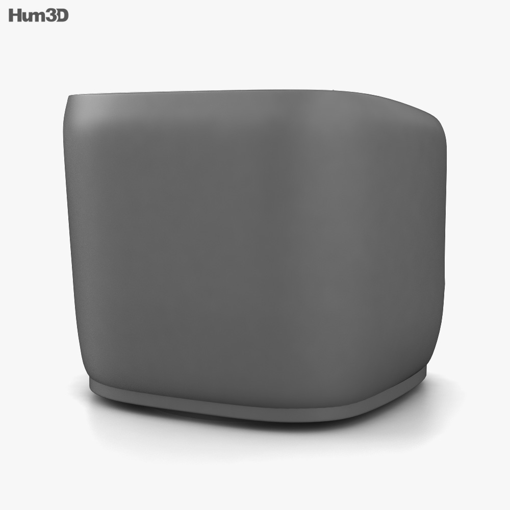 Maxalto Apollo Armchair 3D model - Download in MAX, OBJ, FBX, C4D