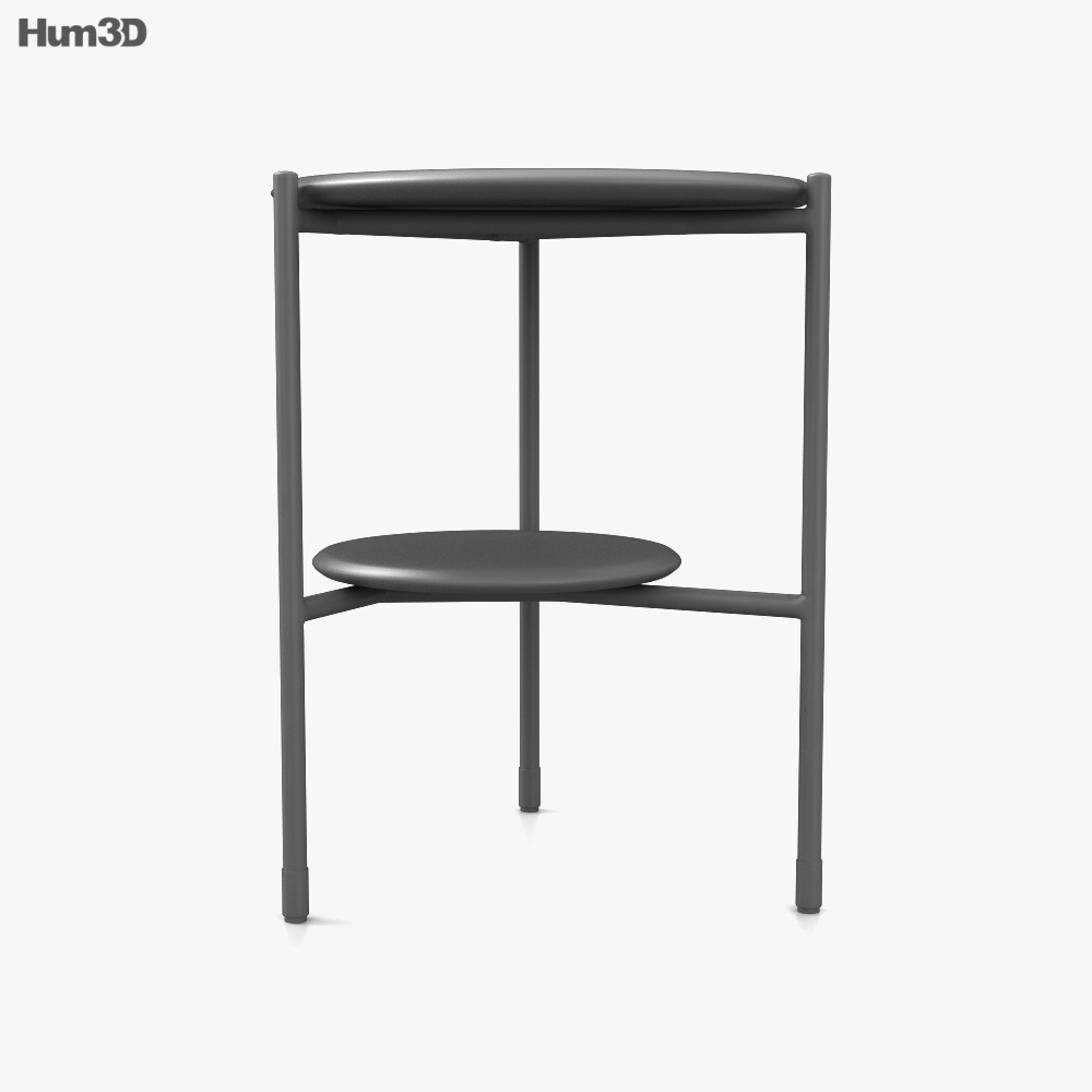 Meridiani Adrian Table 3D model - Download in MAX, OBJ, FBX, C4D