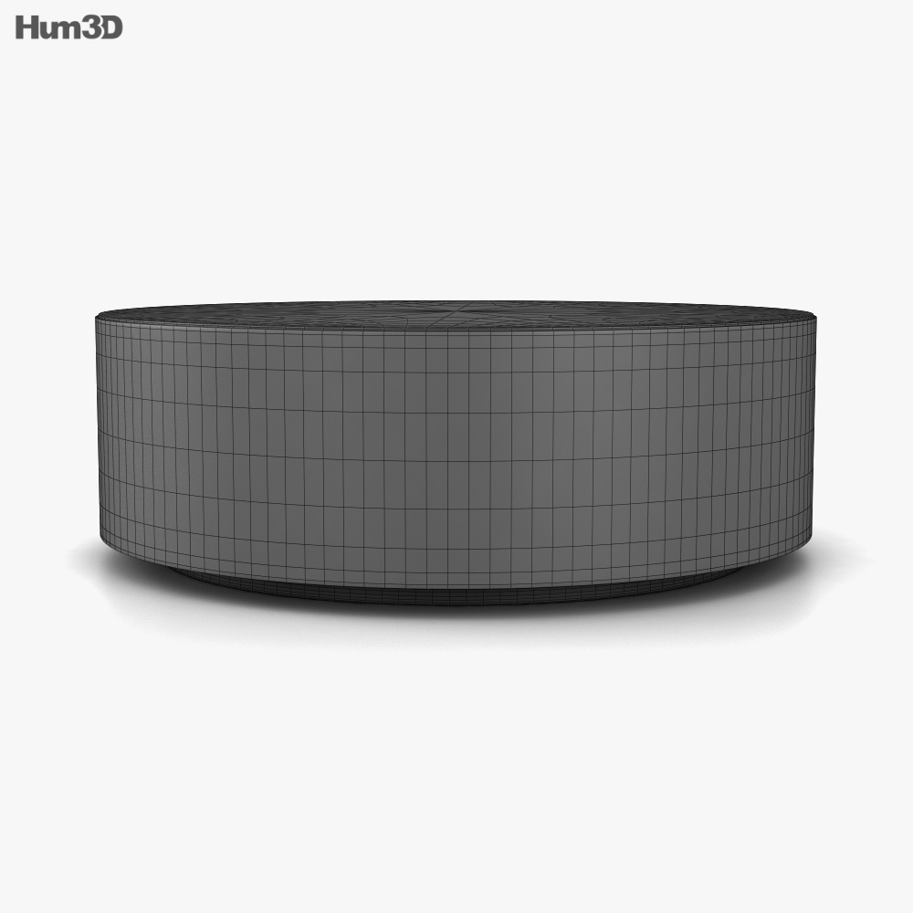 Meridiani Belt Table 3D model - Download in MAX, OBJ, FBX, C4D