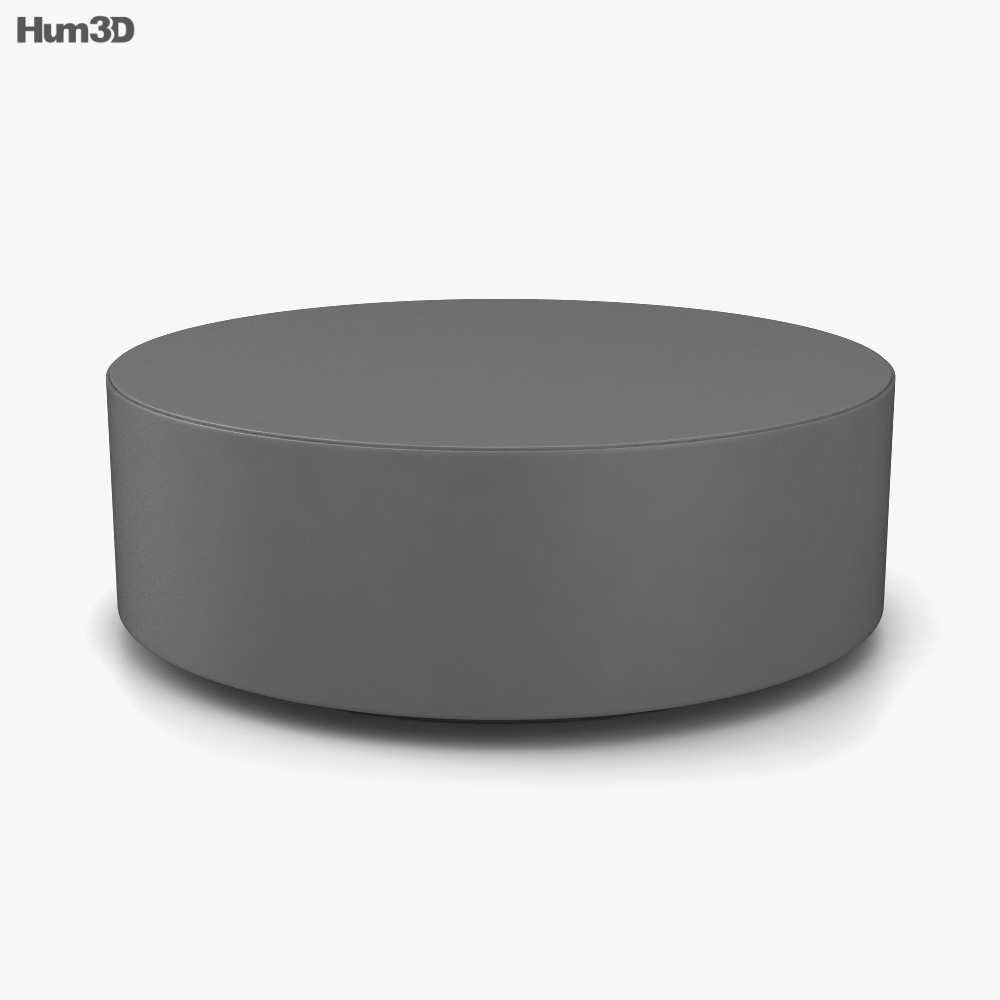 Meridiani Belt Table 3D model - Download in MAX, OBJ, FBX, C4D