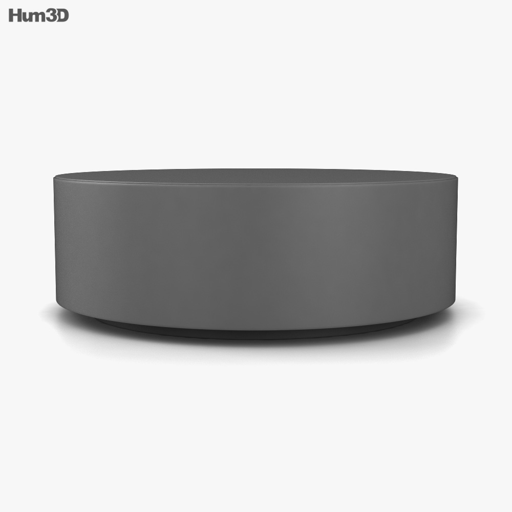 Meridiani Belt Table 3D model - Download in MAX, OBJ, FBX, C4D