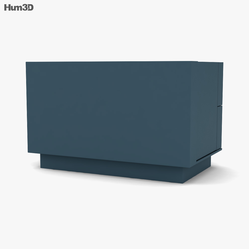 Meridiani Benjamin Table 3D model - Download in MAX, OBJ, FBX, C4D