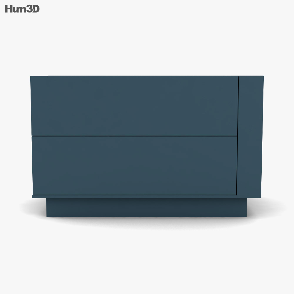 Meridiani Benjamin Table 3D model - Download in MAX, OBJ, FBX, C4D