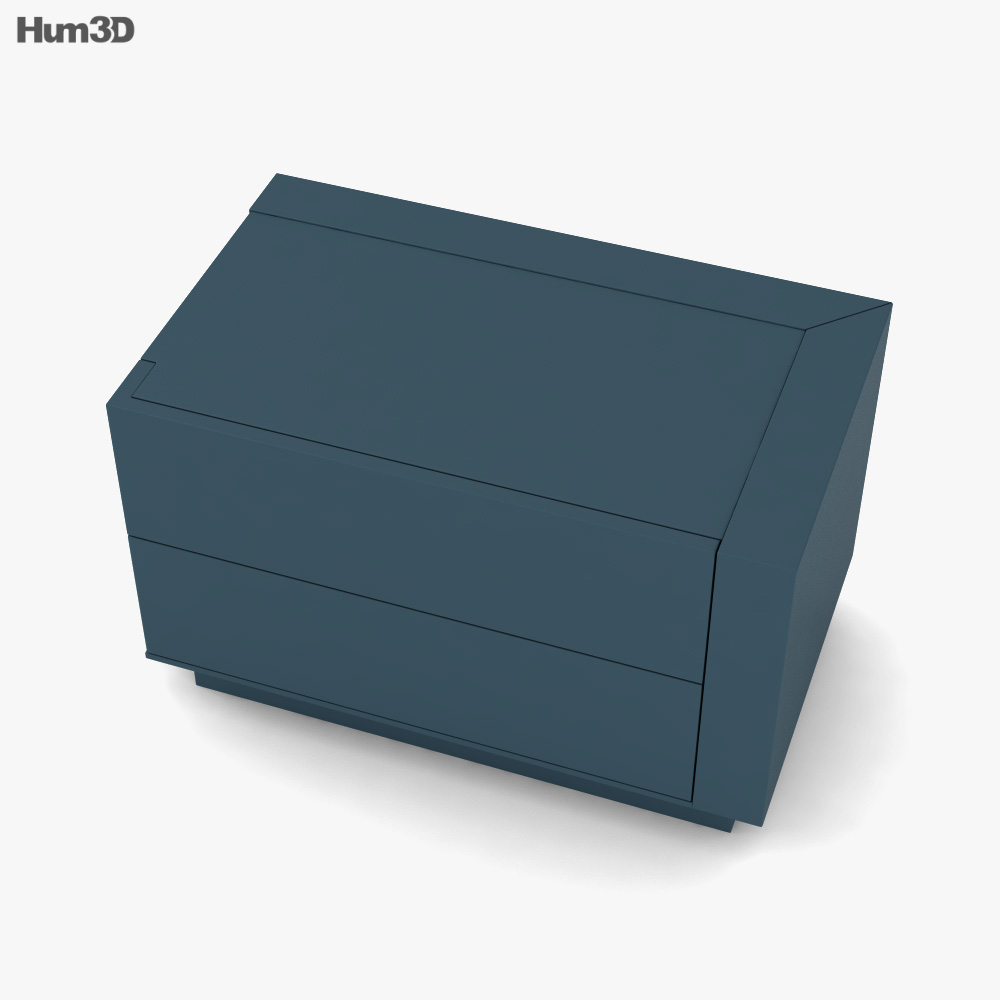 Meridiani Benjamin Table 3D model - Download in MAX, OBJ, FBX, C4D