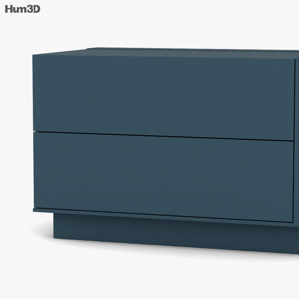 Meridiani Benjamin Table 3D model - Download in MAX, OBJ, FBX, C4D