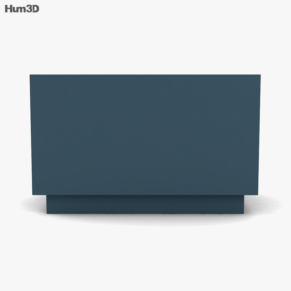 Meridiani Benjamin Table 3D model - Download in MAX, OBJ, FBX, C4D