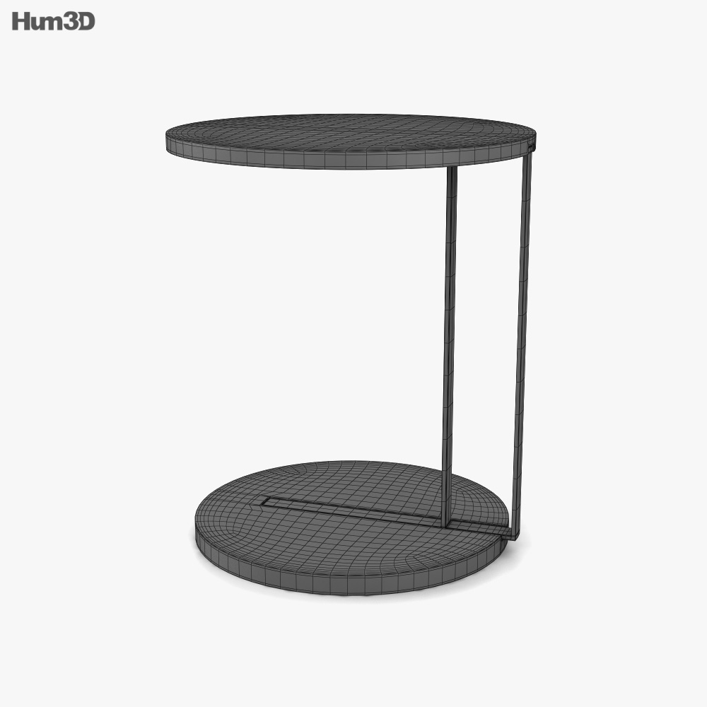 Meridiani Ralf Table 3D model - Download in MAX, OBJ, FBX, C4D