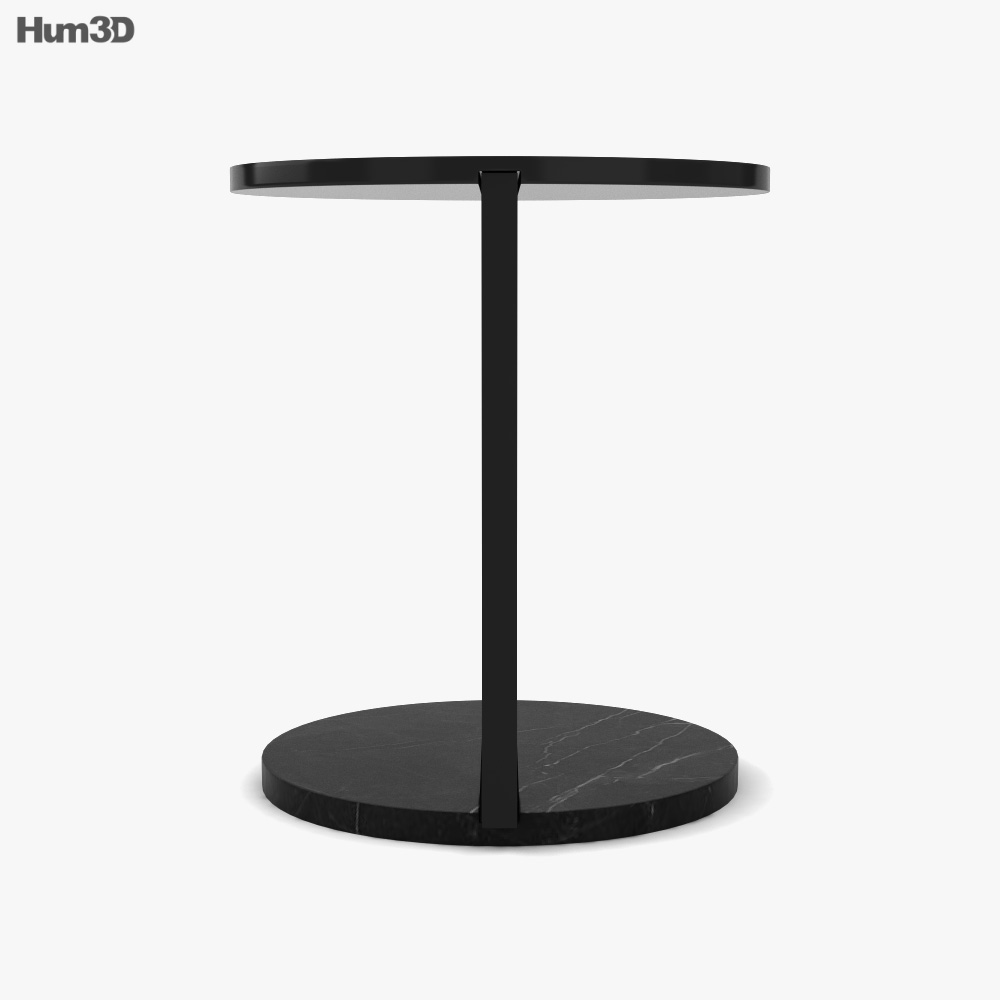 Meridiani Ralf Table 3D model - Download in MAX, OBJ, FBX, C4D