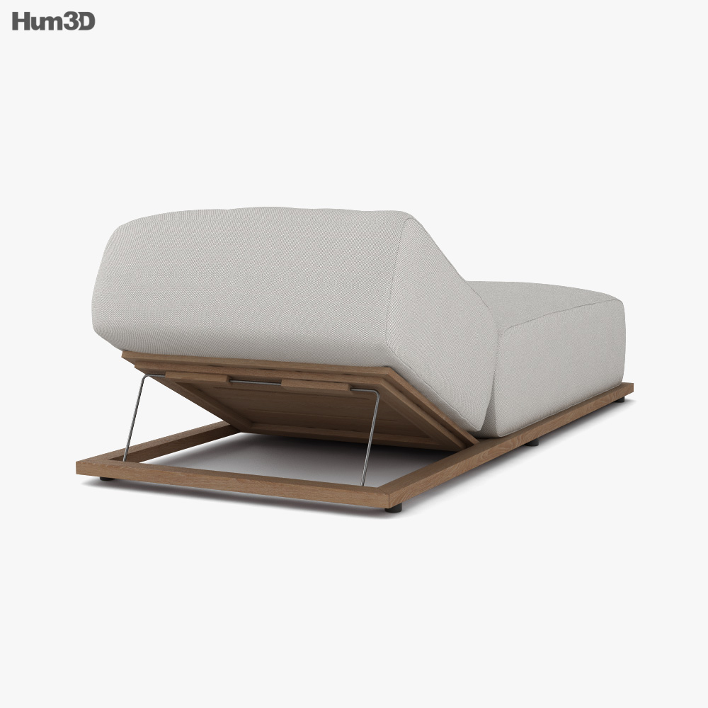 Meridiani Claud Open Air 3D model - Download in MAX, OBJ, FBX, C4D