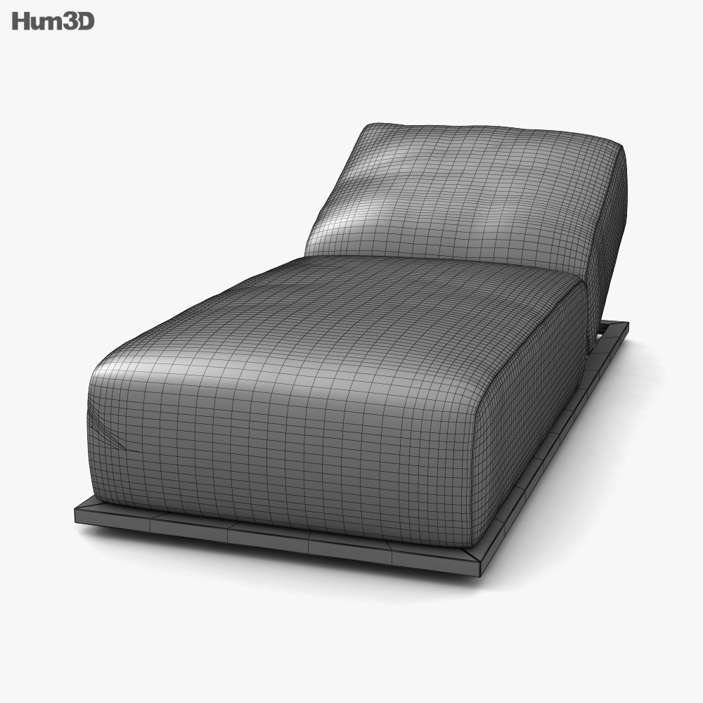 Meridiani Claud Open Air 3D model - Download in MAX, OBJ, FBX, C4D