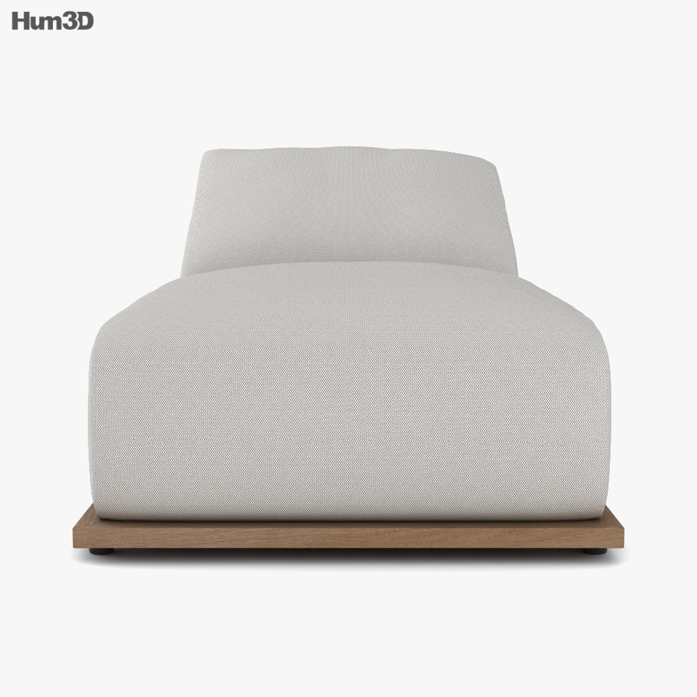 Meridiani Claud Open Air 3D model - Download in MAX, OBJ, FBX, C4D