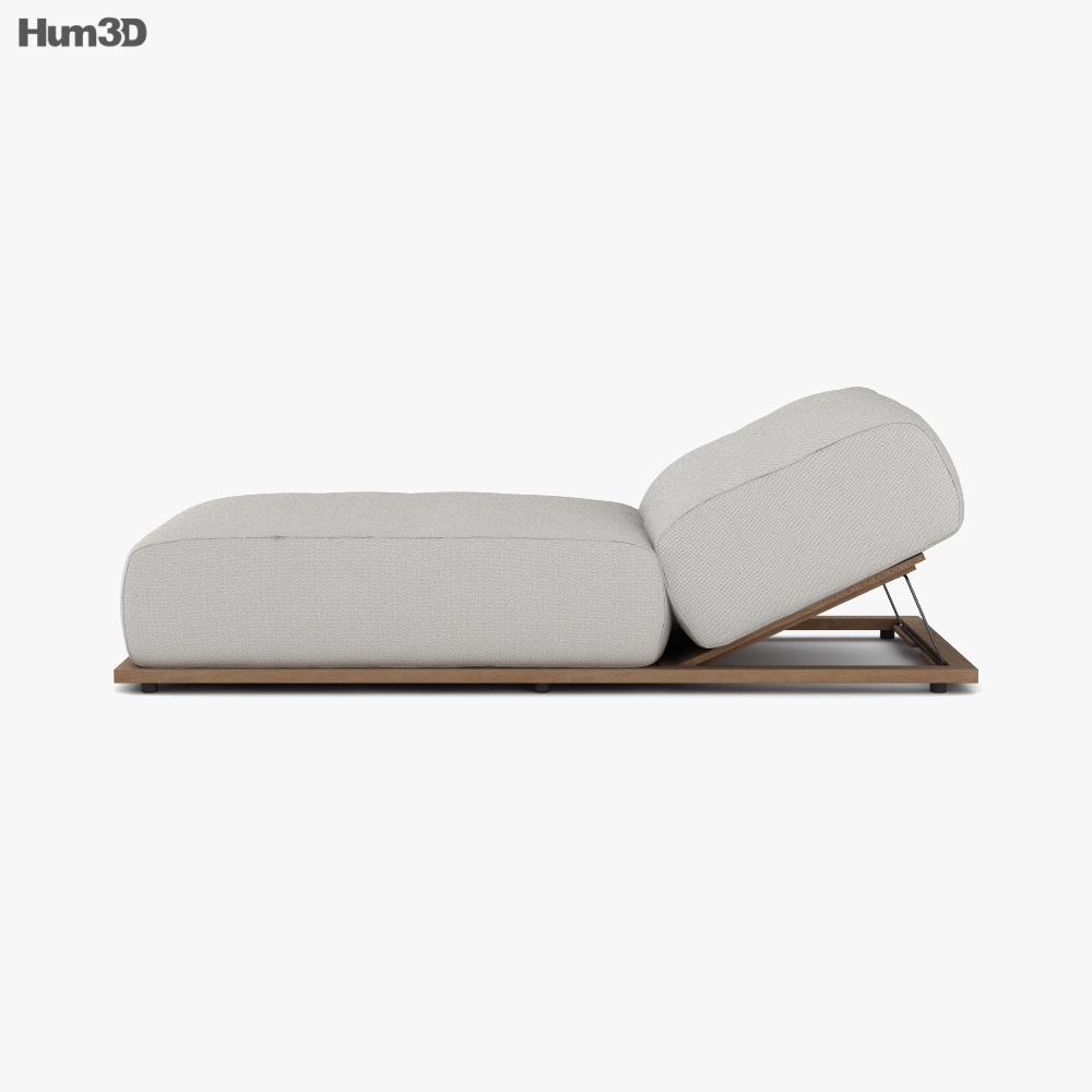 Meridiani Claud Open Air 3D model - Download in MAX, OBJ, FBX, C4D