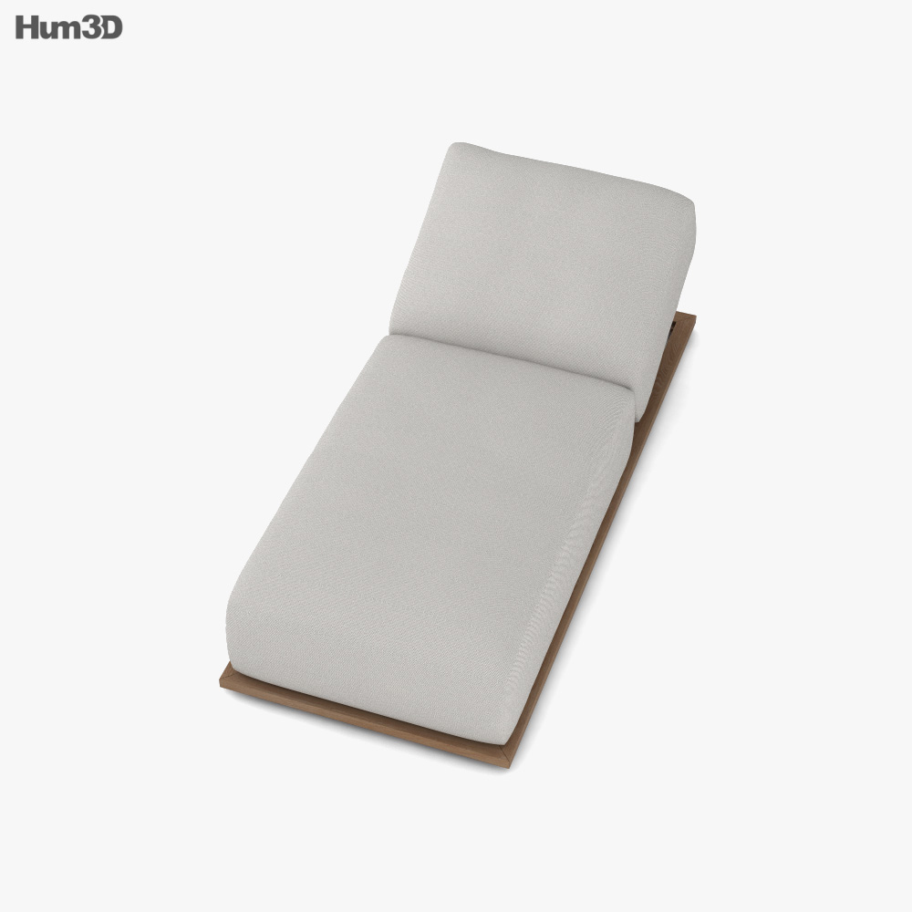 Meridiani Claud Open Air 3D model - Download in MAX, OBJ, FBX, C4D