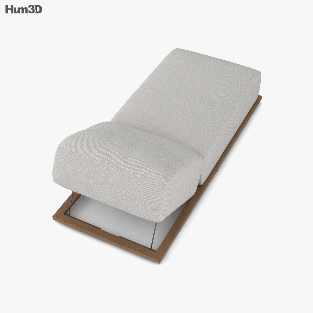 Meridiani Claud Open Air 3D model - Download in MAX, OBJ, FBX, C4D