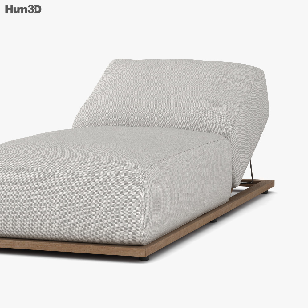 Meridiani Claud Open Air 3D model - Download in MAX, OBJ, FBX, C4D