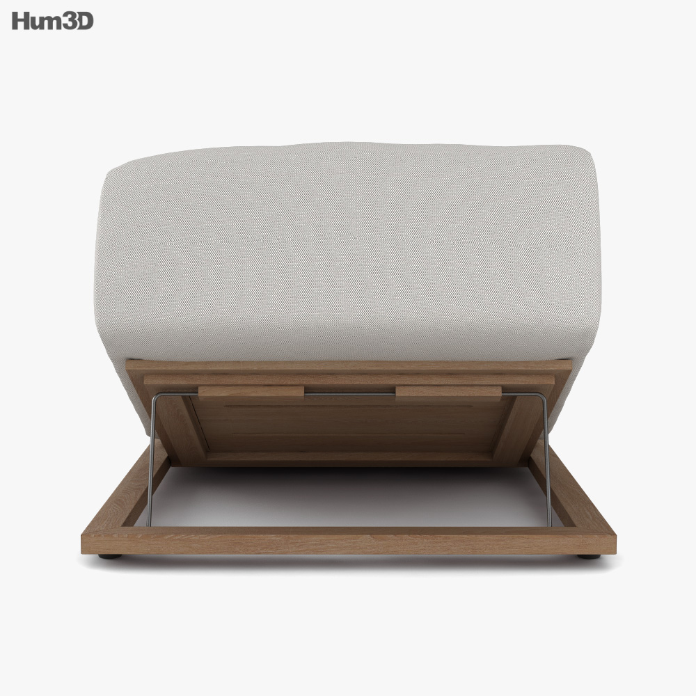 Meridiani Claud Open Air 3D model - Download in MAX, OBJ, FBX, C4D