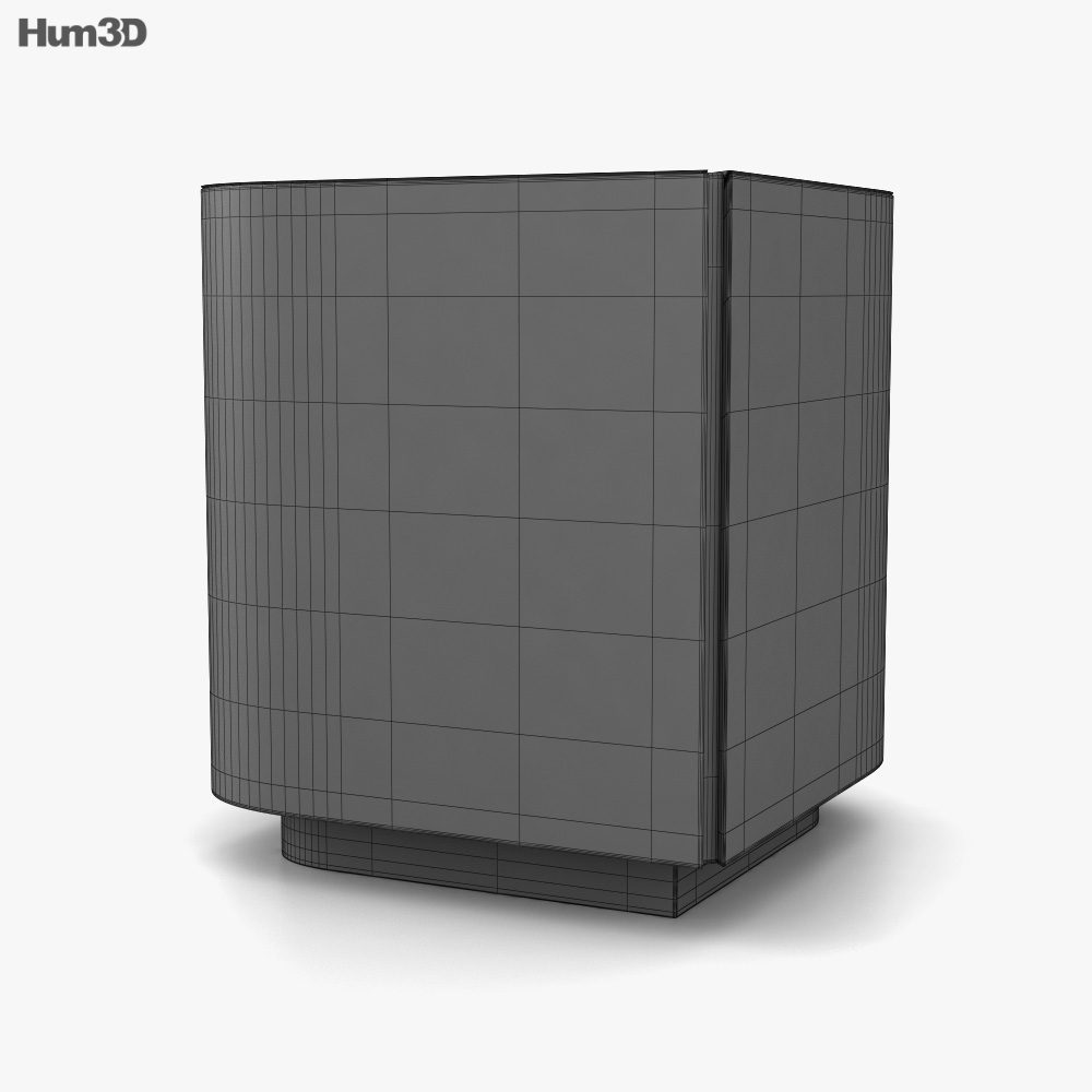 Meridiani Dimitri Table 3D model - Download in MAX, OBJ, FBX, C4D