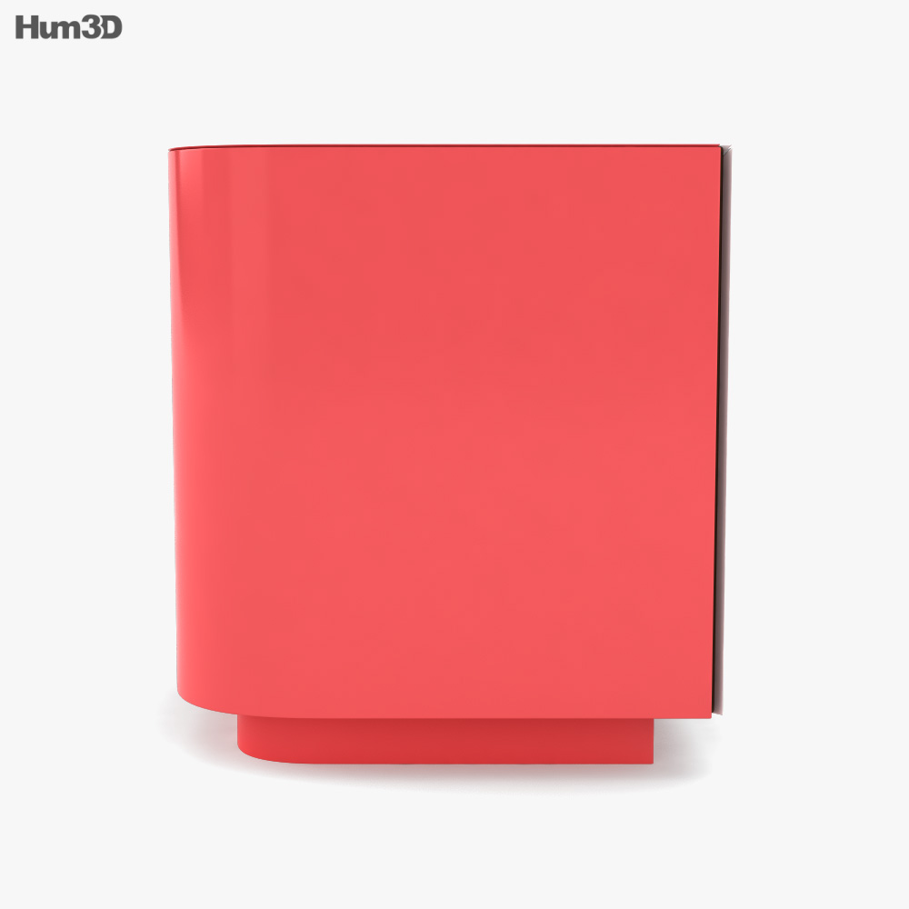 Meridiani Dimitri Table 3D model - Download in MAX, OBJ, FBX, C4D