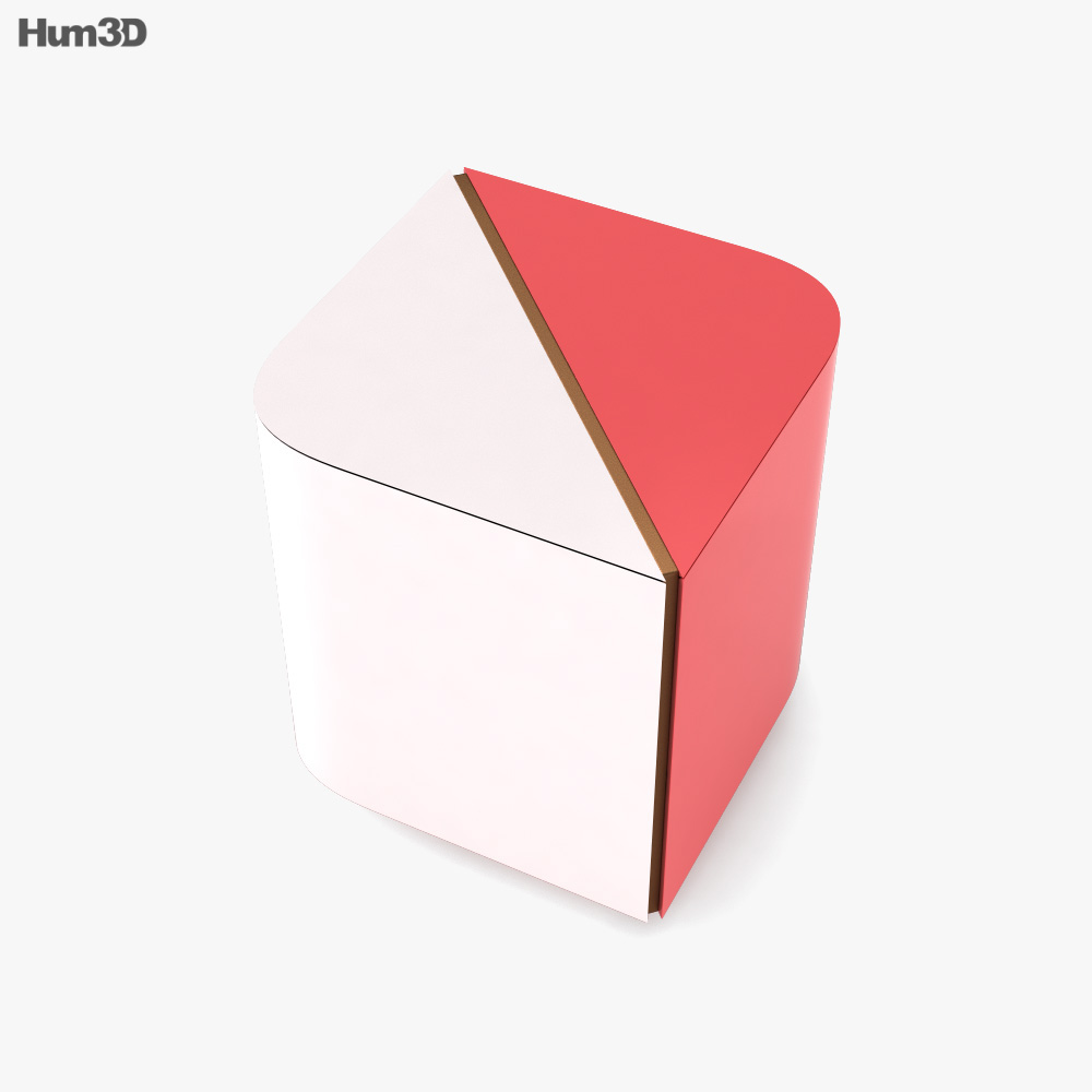 Meridiani Dimitri Table 3D model - Download in MAX, OBJ, FBX, C4D