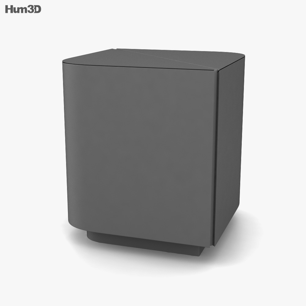 Meridiani Dimitri Table 3D model - Download in MAX, OBJ, FBX, C4D