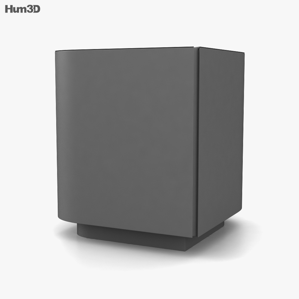 Meridiani Dimitri Table 3D model - Download in MAX, OBJ, FBX, C4D