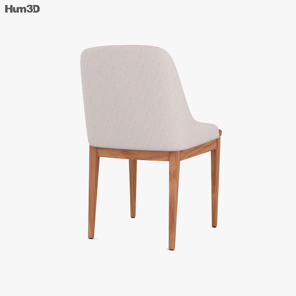 Midj Marilyn Chair 3D model - Download in MAX, OBJ, FBX, C4D