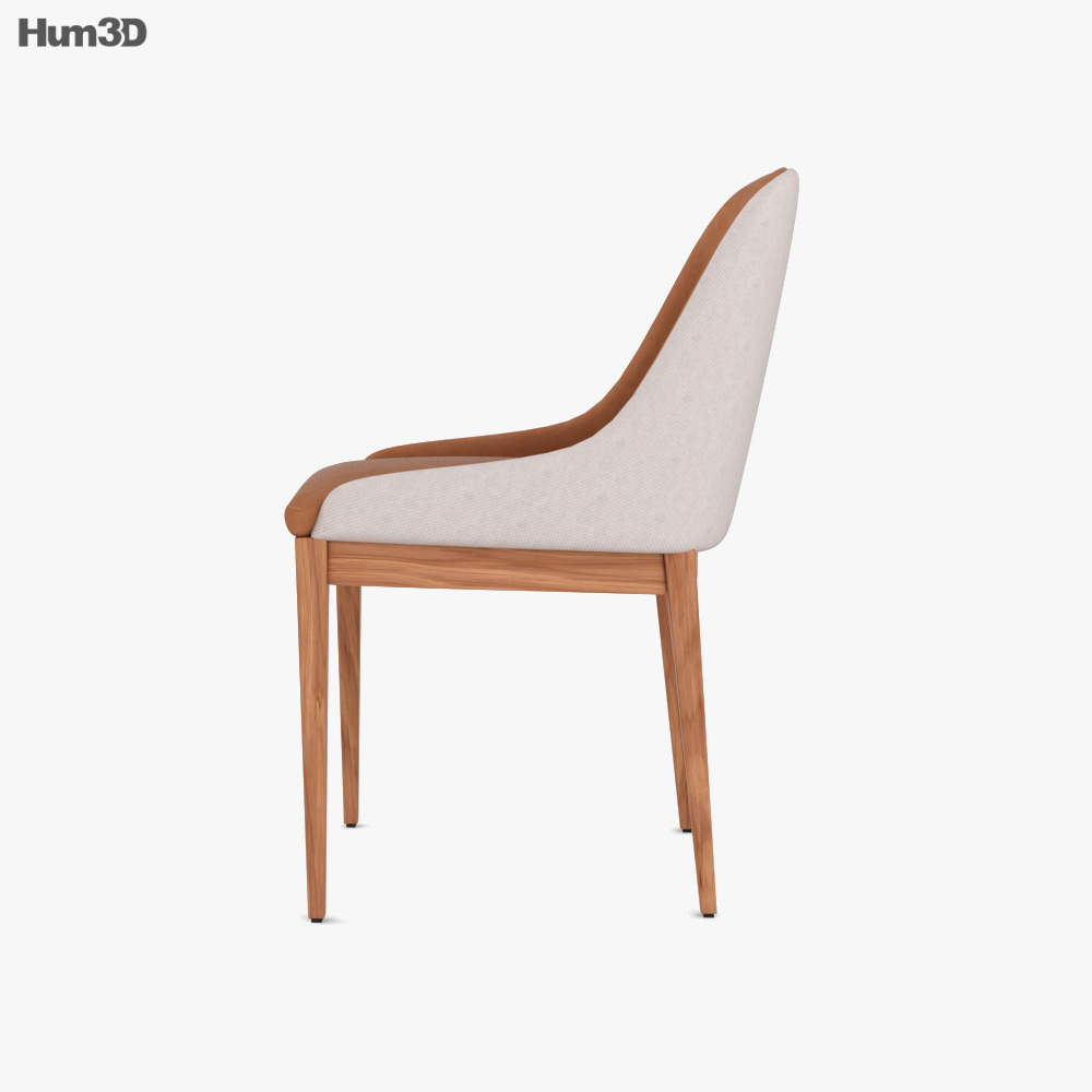 Midj Marilyn Chair 3D model - Download in MAX, OBJ, FBX, C4D