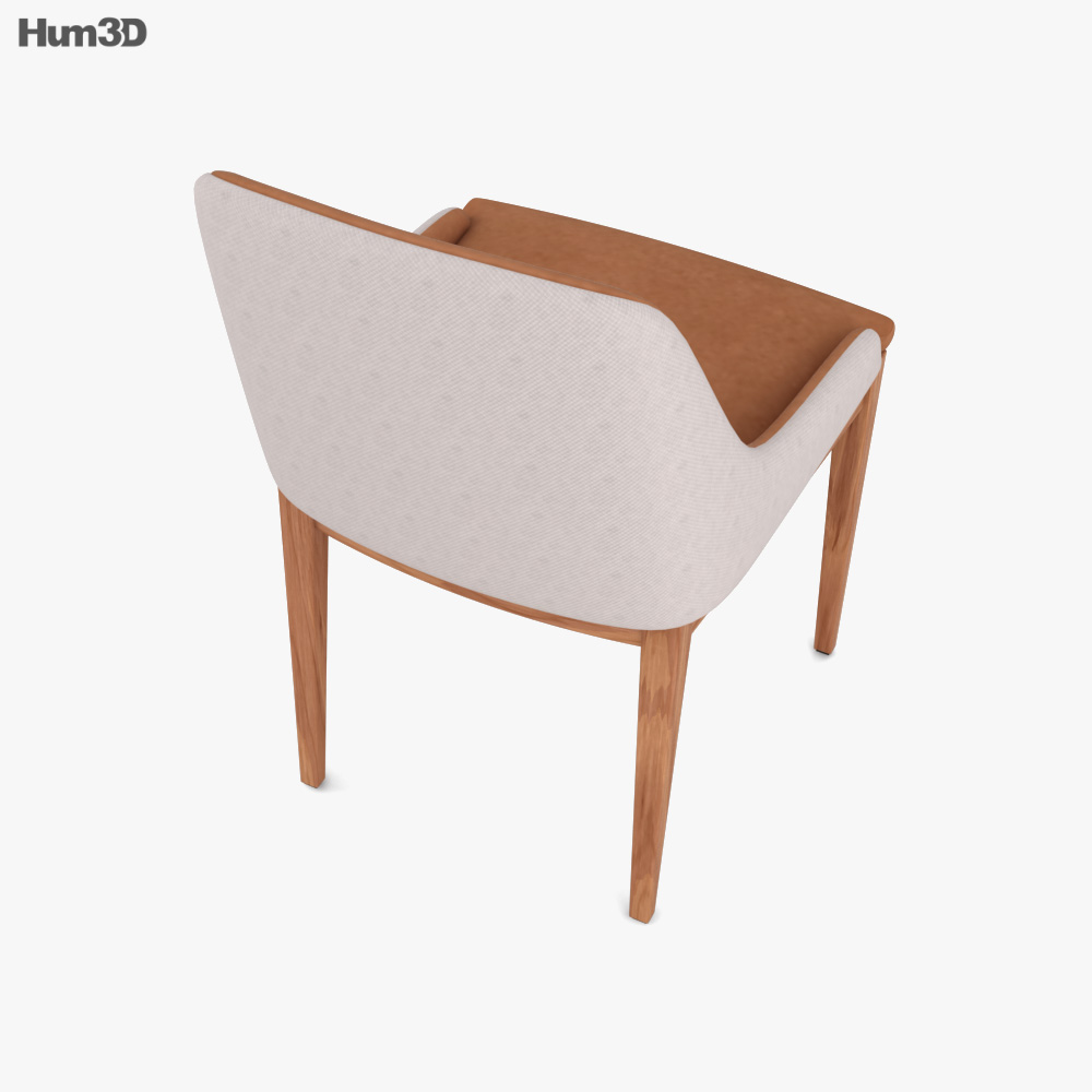 Midj Marilyn Chair 3D model - Download in MAX, OBJ, FBX, C4D