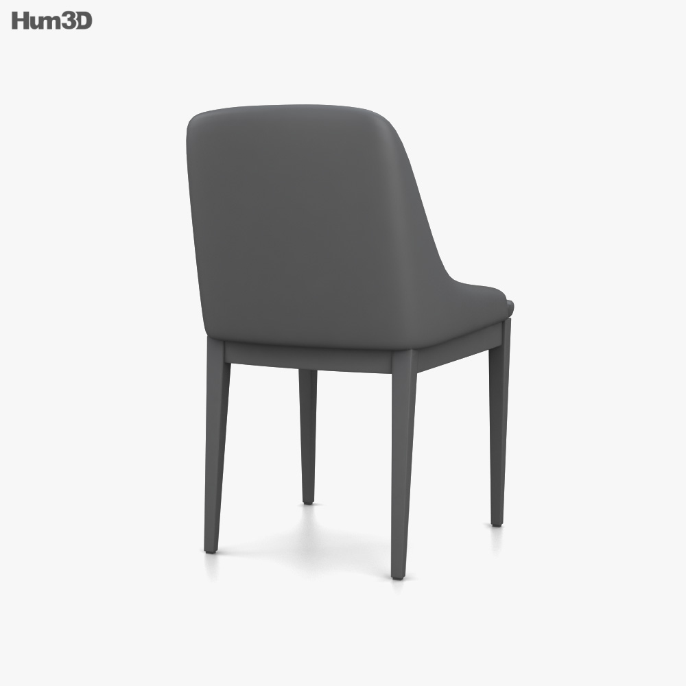 Midj Marilyn Chair 3D model - Download in MAX, OBJ, FBX, C4D
