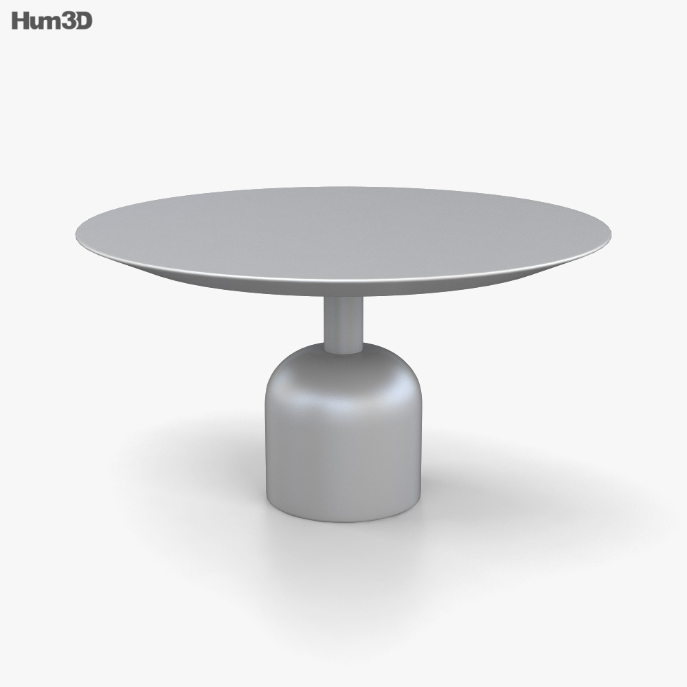 Miniforms Illo Coffee table 3D model - Download in MAX, OBJ, FBX, C4D