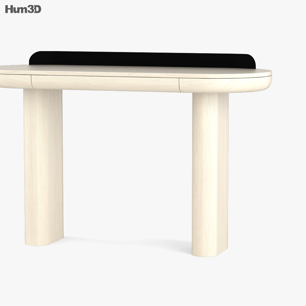 Miniforms Jumbo Table 3D model - Download in MAX, OBJ, FBX, C4D