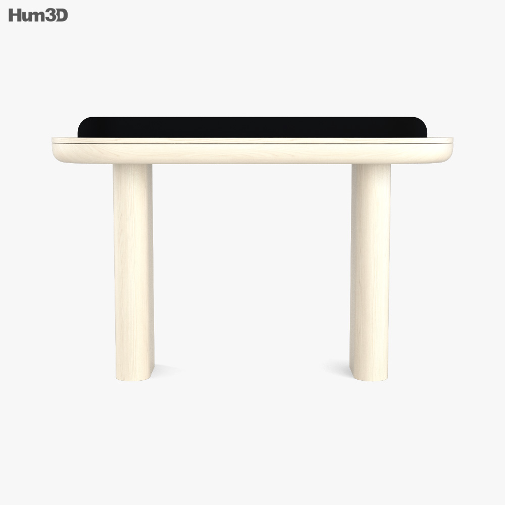 Miniforms Jumbo Table 3D model - Download in MAX, OBJ, FBX, C4D