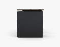 Minotti Jacob Desk 3D model - Download in MAX, OBJ, FBX, C4D