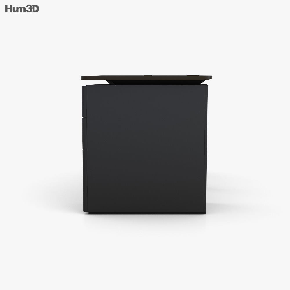 Minotti Jacob Desk 3D model - Download in MAX, OBJ, FBX, C4D