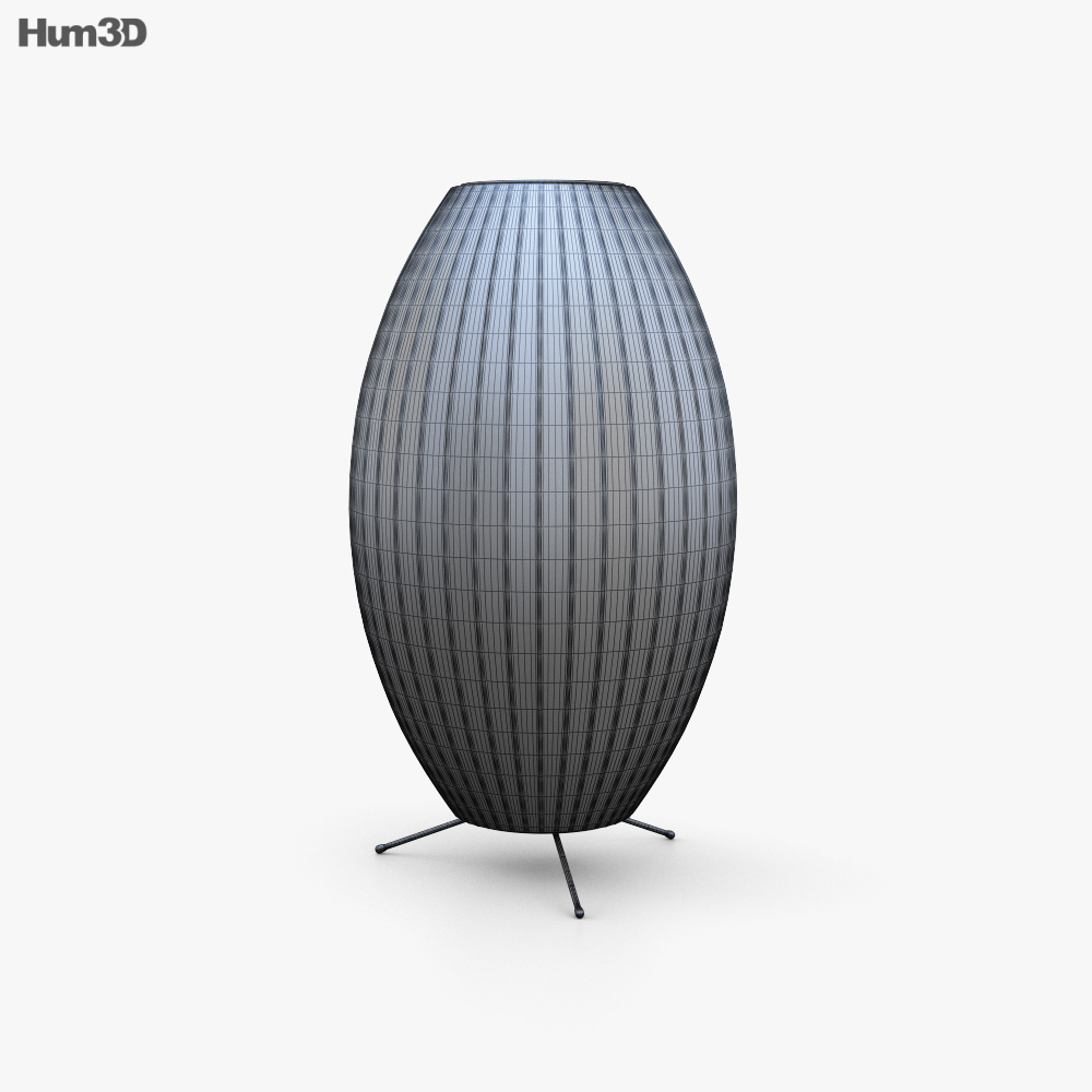 Modernica Cigar Bubble Lamp 3D model - Download in MAX, OBJ, FBX, C4D