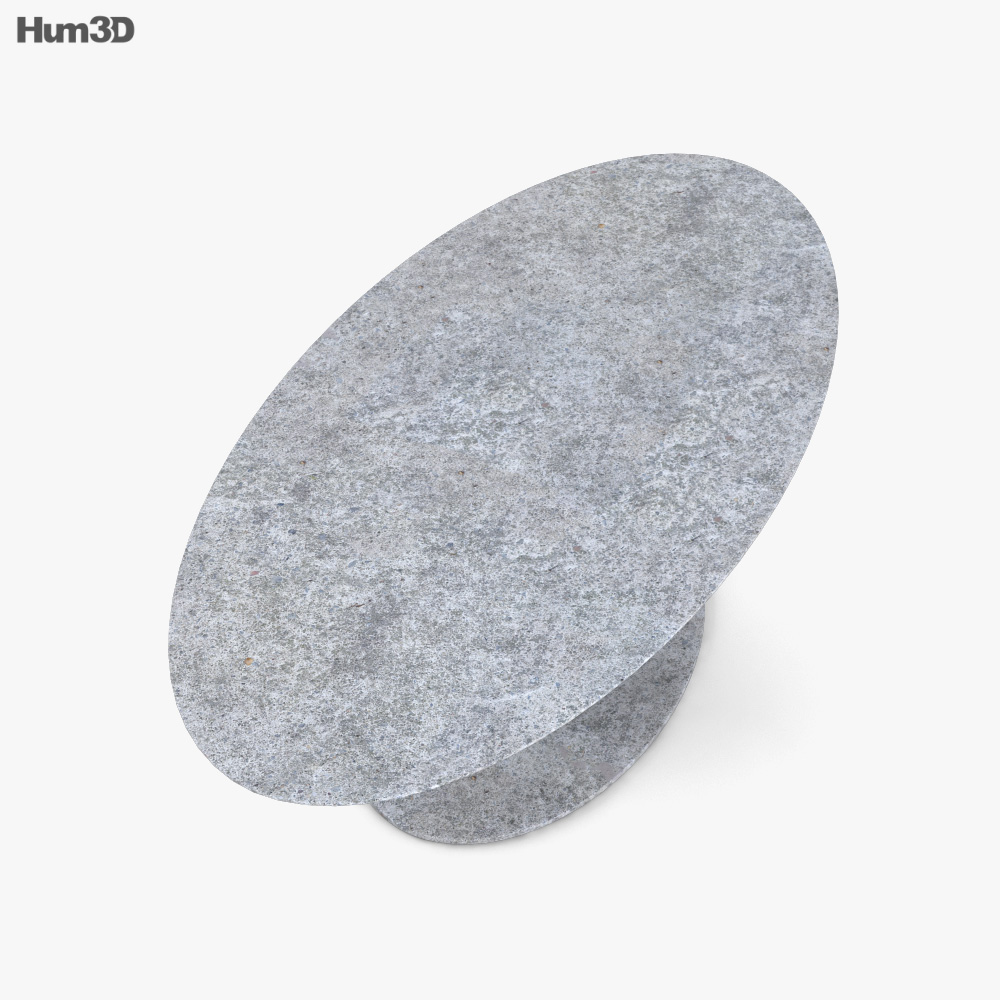 Mogg Matera Table 3D model - Download in MAX, OBJ, FBX, C4D