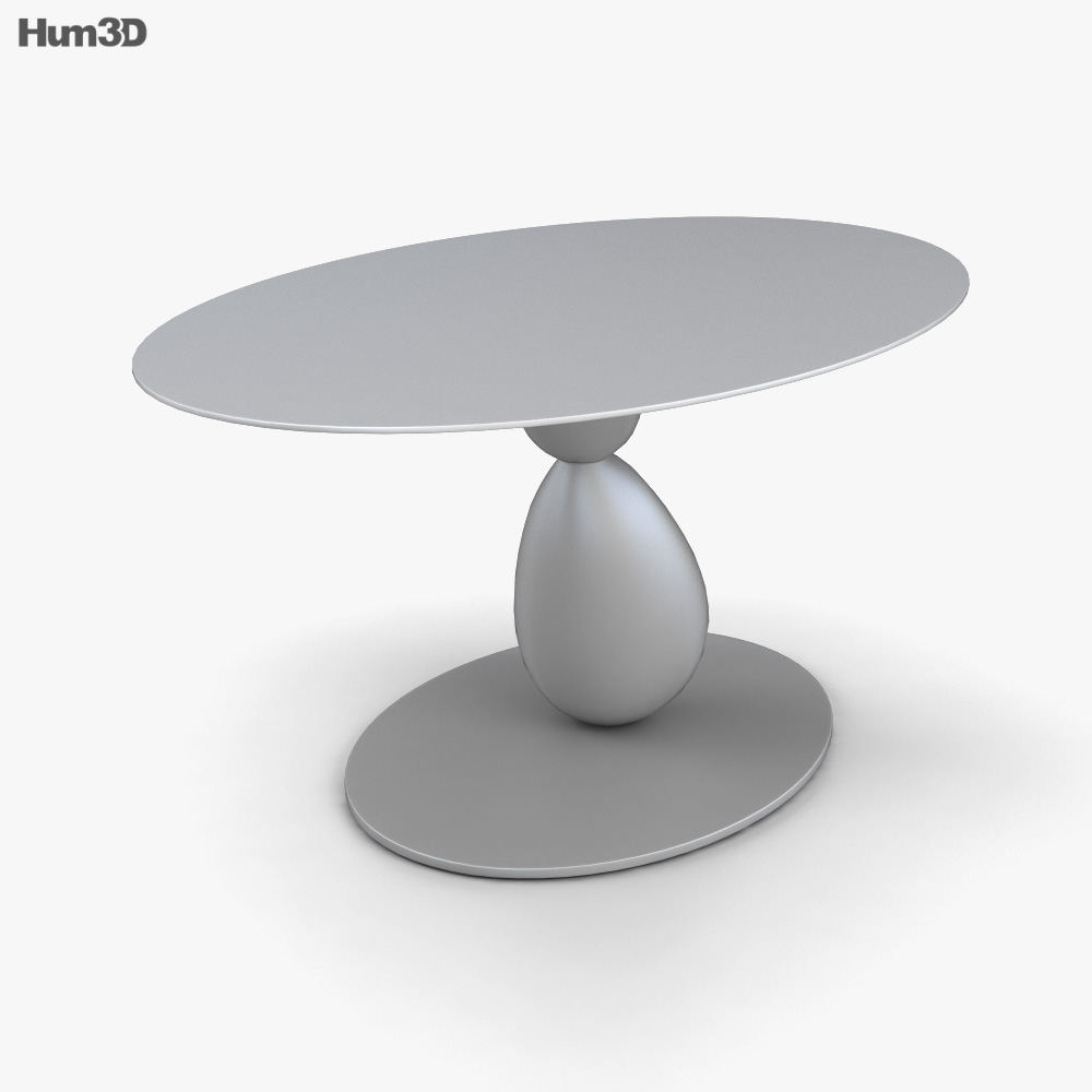 Mogg Matera Table 3D model - Download in MAX, OBJ, FBX, C4D