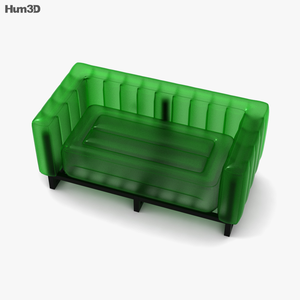 Mojow Eko Yomi Sofa 3D model - Download in MAX, OBJ, FBX, C4D