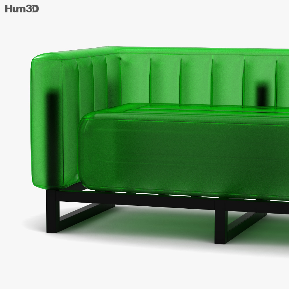 Mojow Eko Yomi Sofa 3D model - Download in MAX, OBJ, FBX, C4D